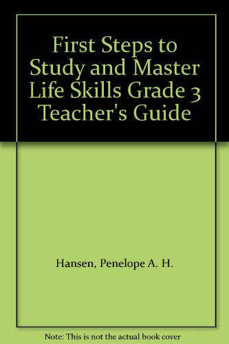 Search title: First Steps to Study and Master Life Skills Grade 3 ...