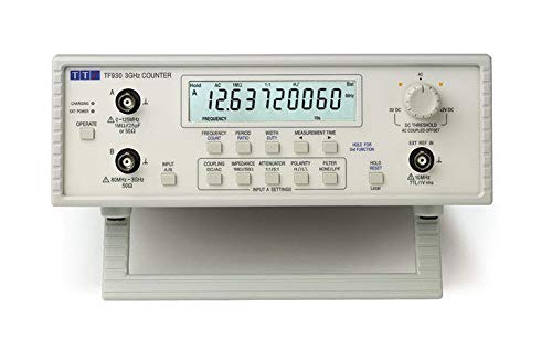 AIM-TTI INSTRUMENTS TF930 3GHz Universal Counter Timer USB