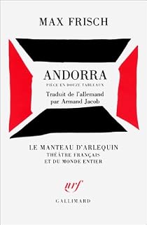 Andorra - Max Frisch - Babelio