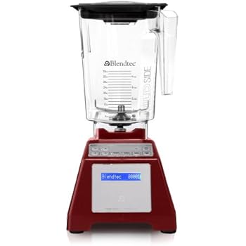 Amazon.com: Blendtec Home Blender HP3A, WildSide Jar - Red: Electric ...