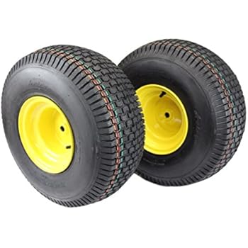 Amazon.com : 15x6.00-6" Front Tire Assembly Replacement for 100 and 300 ...