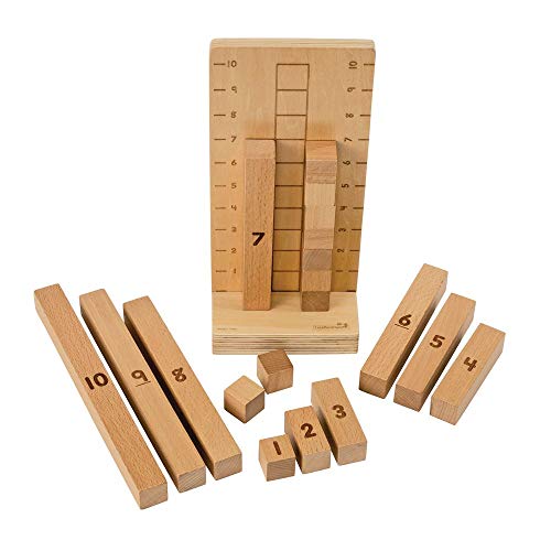 Excellerations Number Tower in Oman | Whizz Early Childhood Education ...