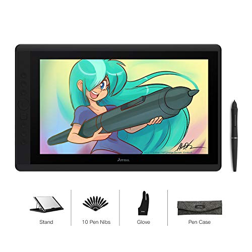 Artisul D16 15.6 Inch Drawing Tablet with Screen IPS Graphics Drawing ...