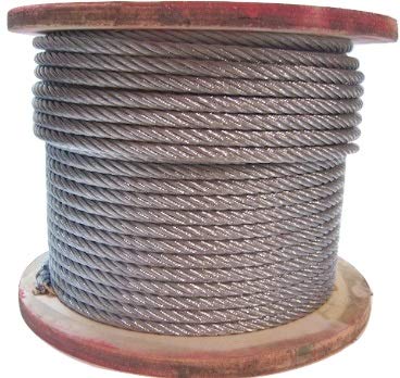 Galvanized Cable For Rigging Cable 7x19 Strand, 5/32 Inch Diameter ...