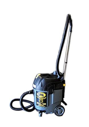 Amazon.com: SASE Bull 150 12 Gallon Dry HEPA Vacuum Self Cleansing ...