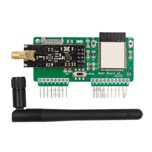 For Flipper Zero Modification Module,WiFi Multiboard NRF24+ESP32/NRF24 Development Board,GPIO ...