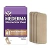 Mederma Medical Grade Silicone Small Scar Sheets 1.4x3 inches (4 Count ...