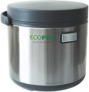 G&S EcoPot Thermal Cooker EcoPot Thermal Cooker, Silver, EA1005: Small ...