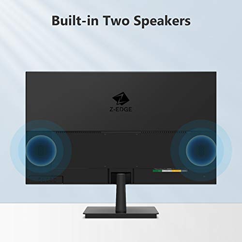 Z-Edge U27I4K 27-inch Gaming Monitor Ultra HD 4K 3840x2160 IPS LED ...