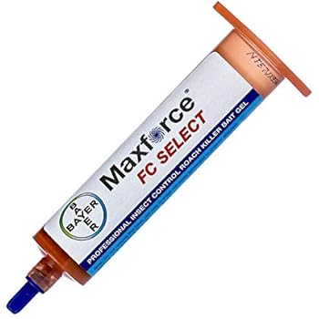 Amazon.com : Maxforce FC Select Roach Killer Bait Gel - 1 Box (4 x 30 ...