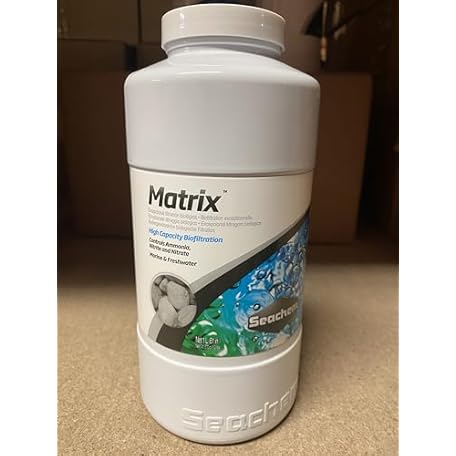 Mua Seachem Matrix Bio Media, 1 Litre trên Amazon Anh chính hãng 2025 ...