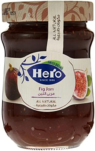 Hero Fig Preserve Jam 340 gm price in Egypt | Amazon Egypt ...