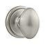 Kwikset 720L 514 RCAL RCS Signature Laurel Passage Knob in Iron Black ...