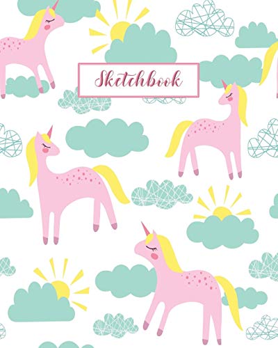 Sketchbook: Sketch Pad for Kids for Drawing, Doodling and Sketching ...