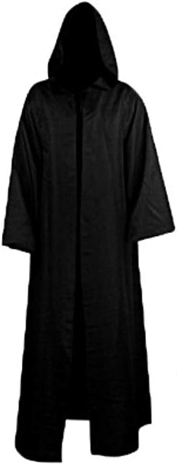 WBTY Unisex Halloween Cape Costume Cloak Death Cosplay Costumes Knight ...