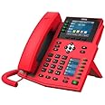 Amazon.com : Fanvil X5U Red-V2 16-Line Mid-Level IP Phone : Office Products