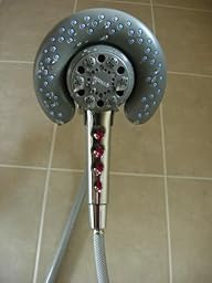 Peerless 76950 2-in-1 Shower System, Chrome - Bathtub And Showerhead ...