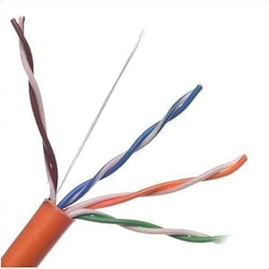 Amazon.com: Belden 1583A, Category 5e Nonbonded-Pair Multi-Conductor ...