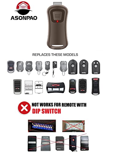 Genie Garage Door Opener Remote Model Gict390 Battery