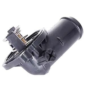 Amazon.com: OCPTY Thermostat Housing Assembly Engine Coolant Thermostat Housing Assembly Fit For ...