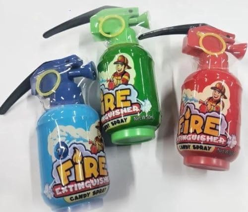 Fire Extinguisher Spray Liquid Candy 1PC price in Egypt | Amazon Egypt ...