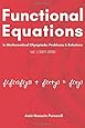 Amazon.com: Functional Equations in Mathematical Olympiads (2017 - 2018): Problems and Solutions ...
