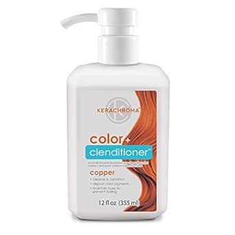 Kerachroma Color Color + Clenditioner, Copper, 12 fl. Oz.: Amazon.ca ...