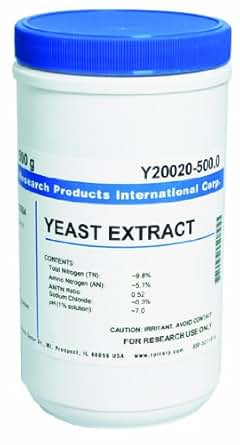 Yeast Extract Powder, 250 Grams: Amazon.com: Industrial & Scientific