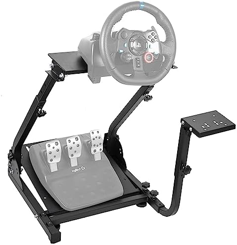 Dardoo G920 foldable Racing Wheel Stand Alloy Steel Height Adjustable ...