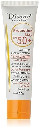 سعر ديسار كريم واقي من الشمس SPF 50 للوجه والجسم جم لنوع البشرةالكلة 50 ...
