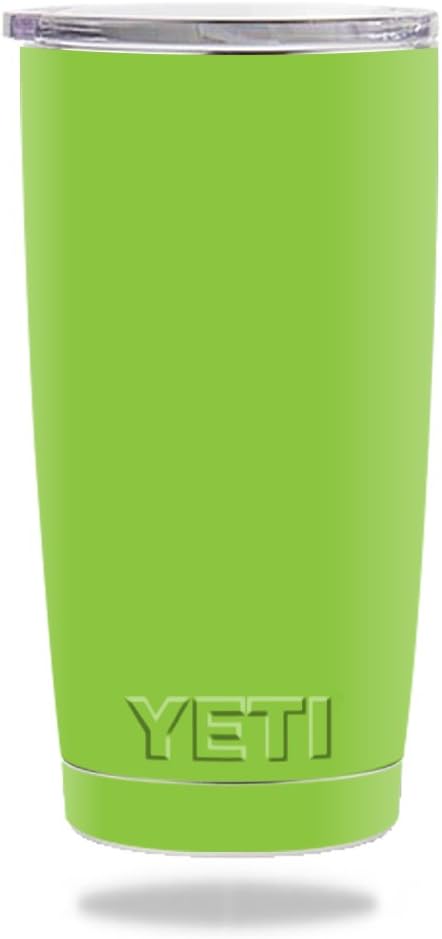 Amazon.com: MightySkins Skin Compatible with Yeti 20 oz Tumbler - Solid ...