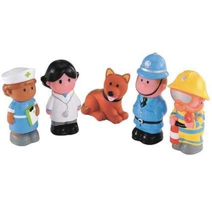 Early Learning Centre ELC HappyLand Happy Heroes: Amazon.co.uk: Toys ...