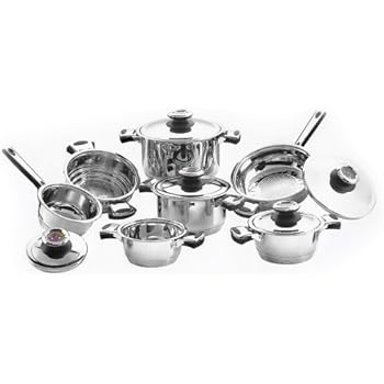 Amazon.com: Exclusive Line Germany 12pcs Cookware Sets: Kitchen & Dining