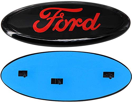 Compare price to red and black ford emblem | TragerLaw.biz