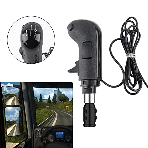 BAGARAATAN USB Truck Simulator Shifter Gearshift Knob for ATS & ETS2 ...