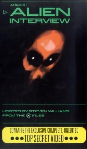 Area 51 - Alien Interview [VHS]: Alien Interview: Amazon.co.uk: Video