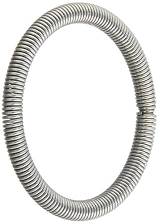 Interlock Garter Spring, Hard Drawn Steel, Inch, 0.062" OD, 0.011" Wire ...