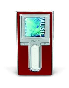 Amazon.com: iriver H10 5 GB Digital MP3 Player Trace Red: Home Audio ...
