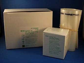 GasPak EZ Gas Generating Systems, CO2 Pouch System (20 per pack ...