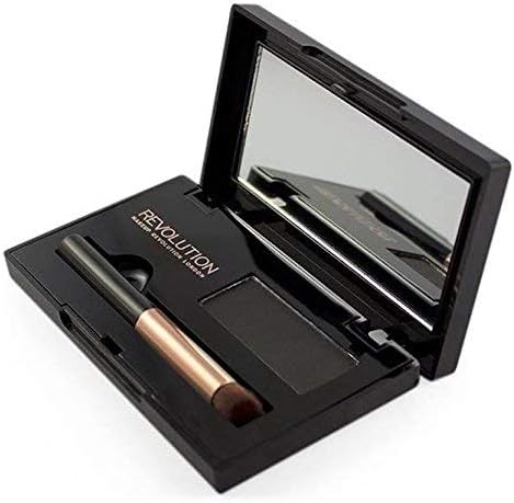 REVOLUTION ROOT COVER UP – BLACK covers grey, roots, thinning hair ...