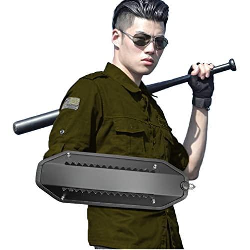 Shindn Portable Safety & Survival Arm Shield Metal Steel Sheild Multi ...