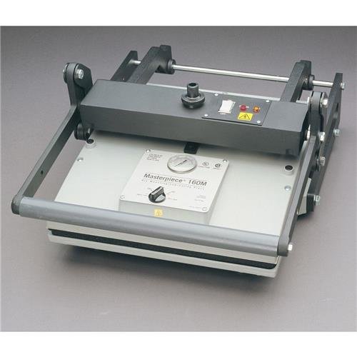 D&K 160M Jumbo Mechanical Dry Mount Press, 15.5x18.5" Working - Want It All