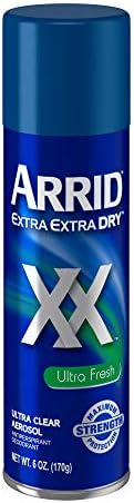 Arrid Xx Dry Ultra Fresh Antiperspirant & Deodorant Spray, 6 Oz ...