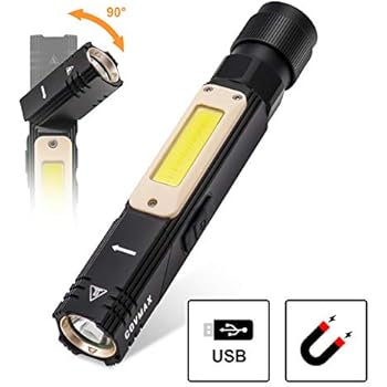 Amazon.com: Portable Rechargeable Work Light, Ultra Brightest Handheld ...