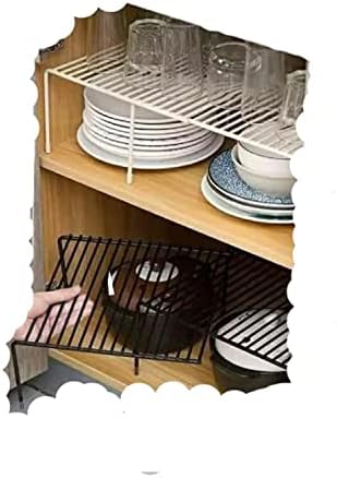 Extra Shelf in Kitchen Wardrobe Clothes Undersink Organizer WATSPICE ...