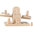 Amazon.com: ibasenice Wooden Scale Toys - Educational Scale Toys ...