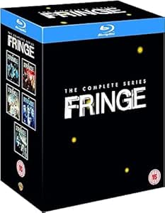Fringe (Complete Series) - 20-Disc Box Set (Blu-Ray) : Amazon.com.au ...