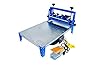 TECHTONGDA Vacuum Screen Printing Press Micro-Registration 20x24 Inch ...