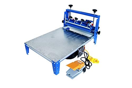TECHTONGDA Vacuum Screen Printing Press Micro-Registration 20x24 Inch ...