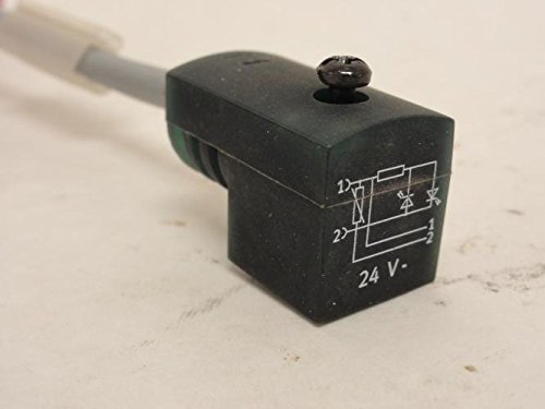 Festo 30943 Model KME-1-24DC-2.5-LED Plug Socket With Cable – BigaMart